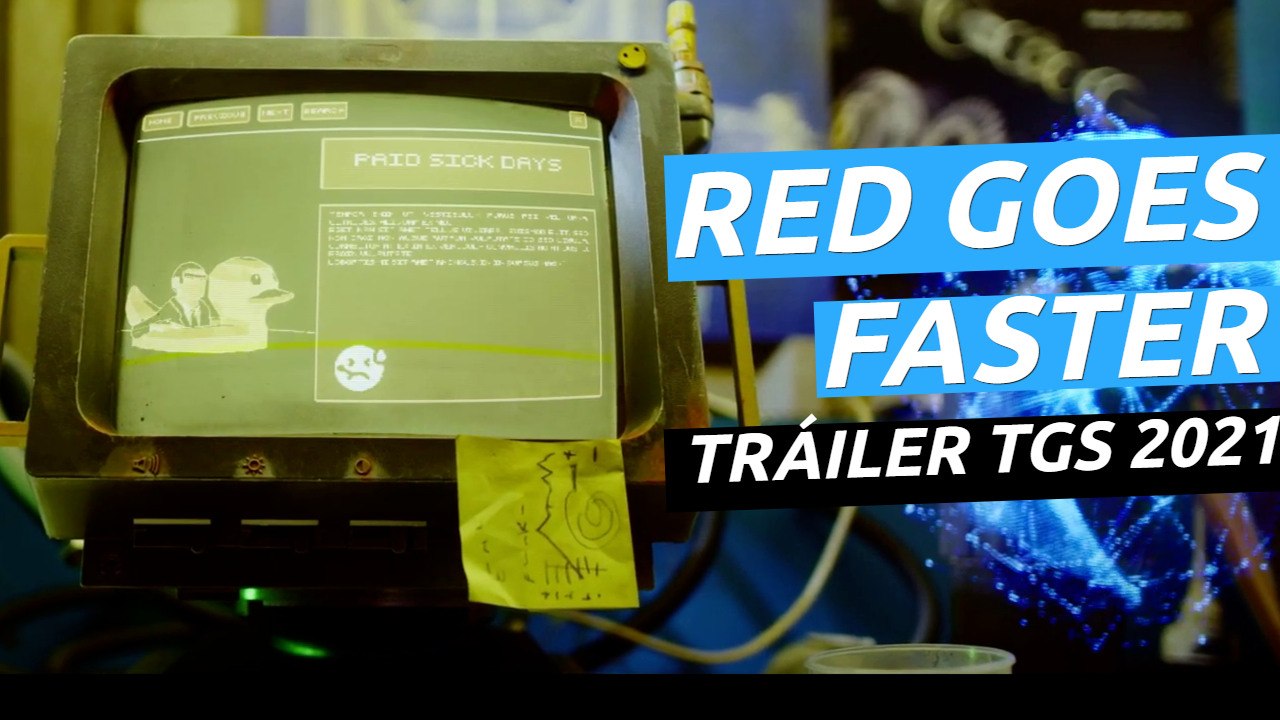 Red Goes Faster - Tráiler TGS 2021 - Vídeo Dailymotion