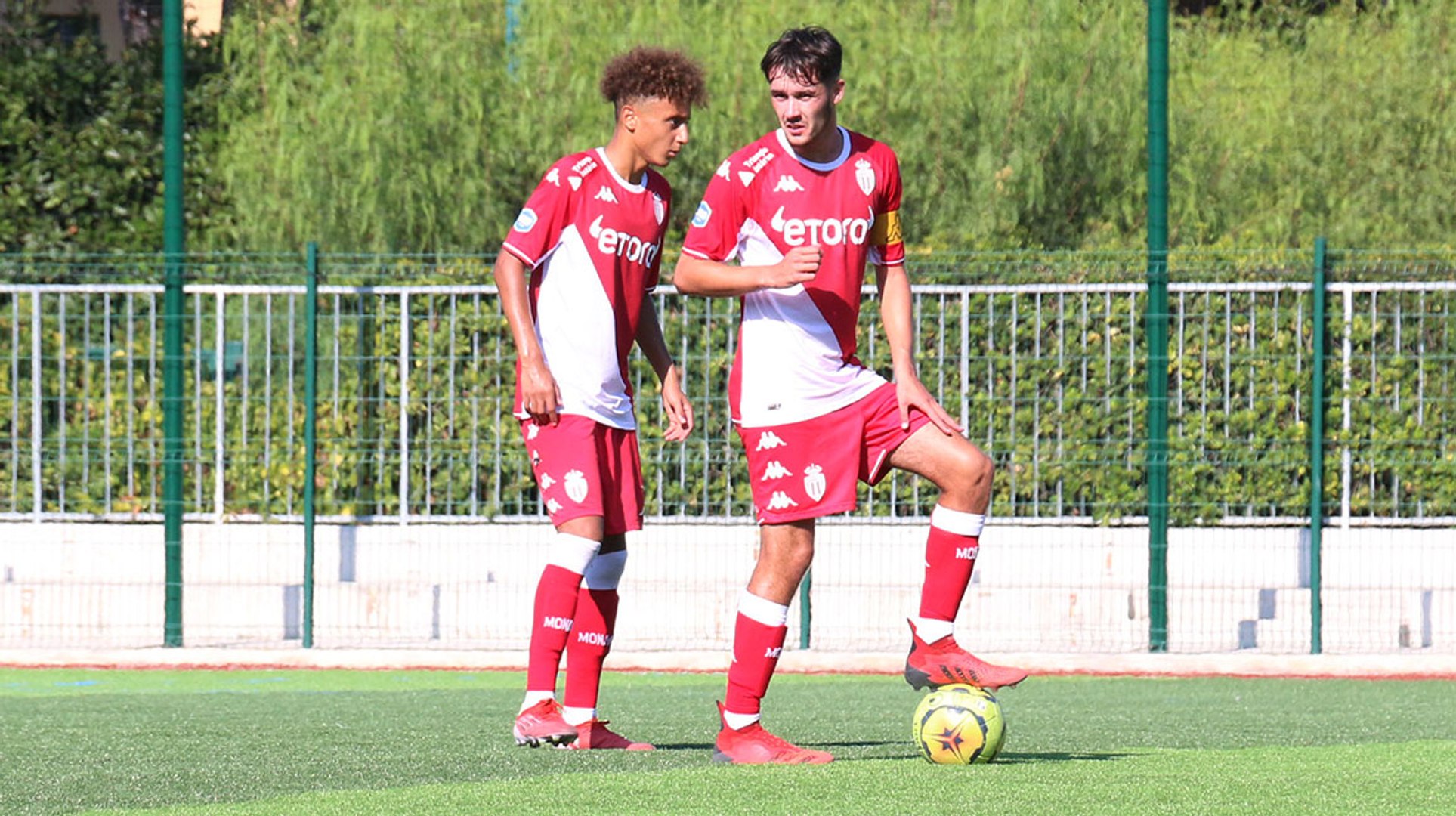HIGHLIGHTS - U19 - J7 : AS Monaco 4-2 Nîmes Olympique