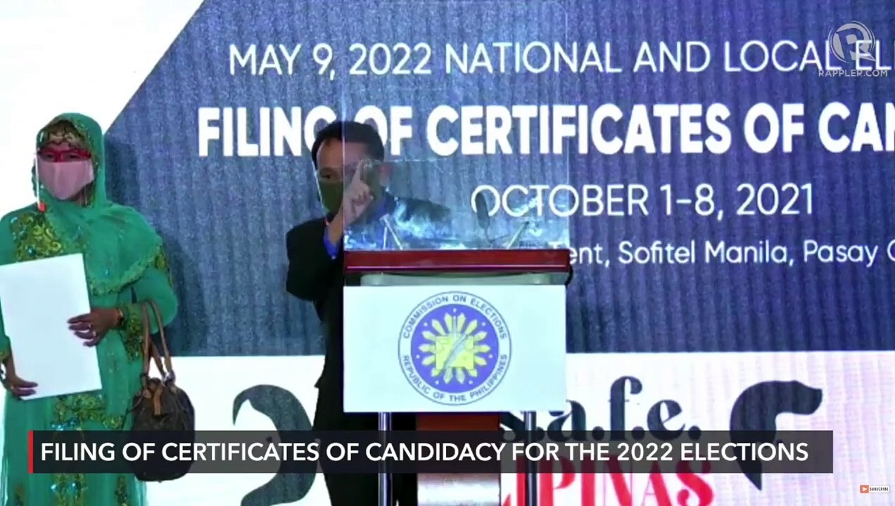 Party faction a la PDP-Laban? Meet PGRP, which has a complete slate ...