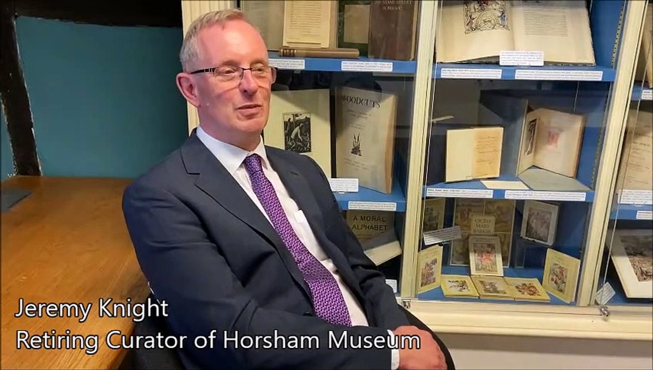Jeremy Knight talks about the purpose of Horsham Museum - video Dailymotion