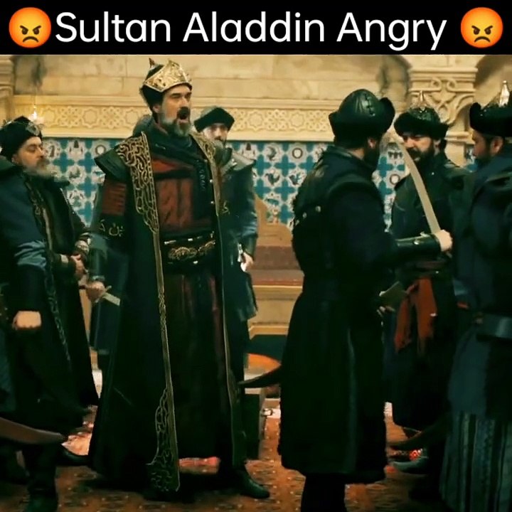 Sultan Aladdin Angry mood _ Ertugrul Attitude status _ Ertugrul ghazi ...