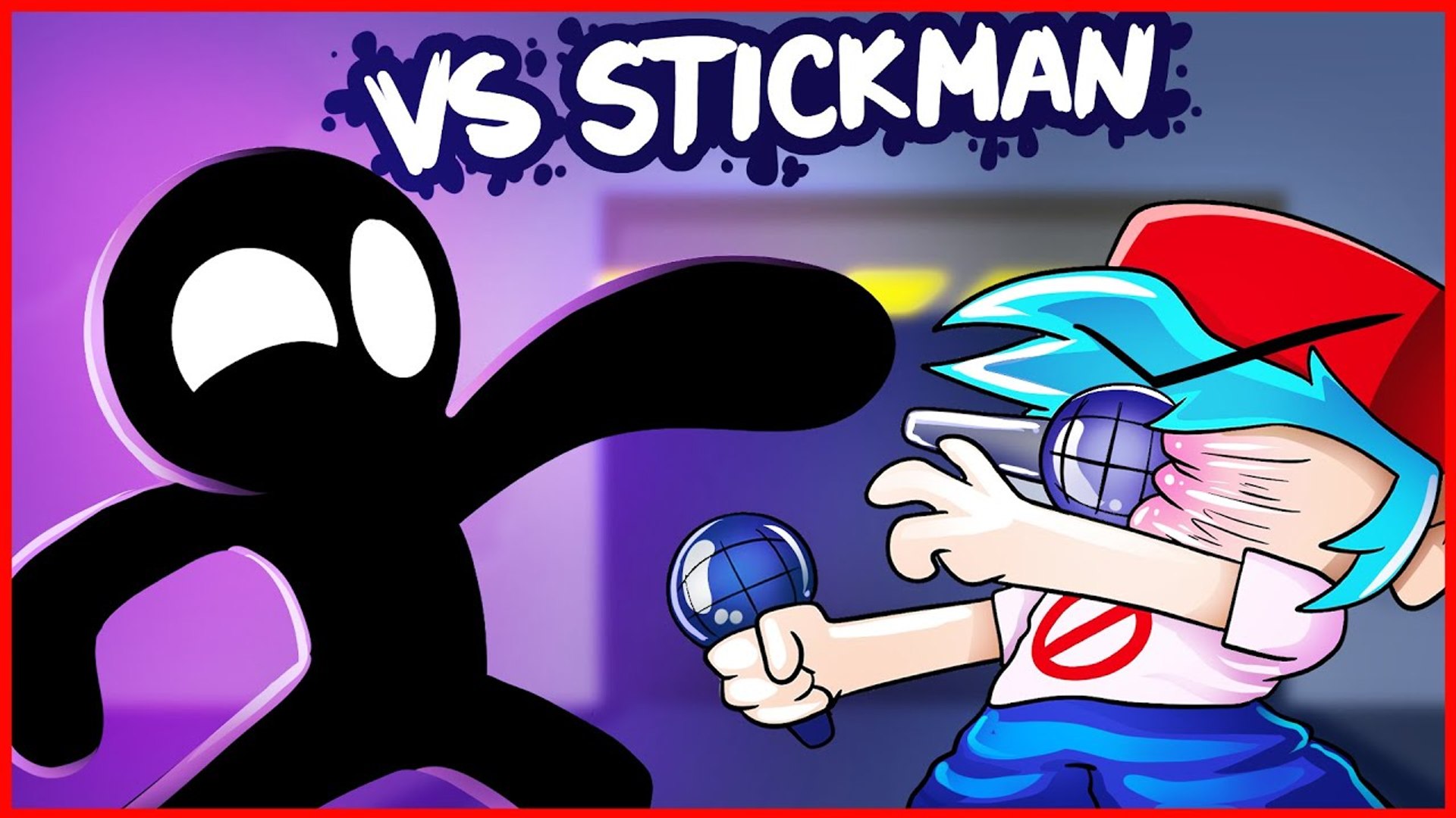 Friday night funkin vs stickman