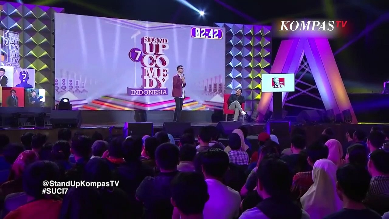 Komika SUCI 7 Roasting Bedu: Artis Serba Nanggung dan Gak Terkenal [BAG ...