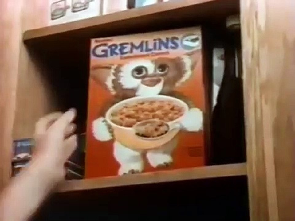 Gremlins Cereal Commercial - video Dailymotion