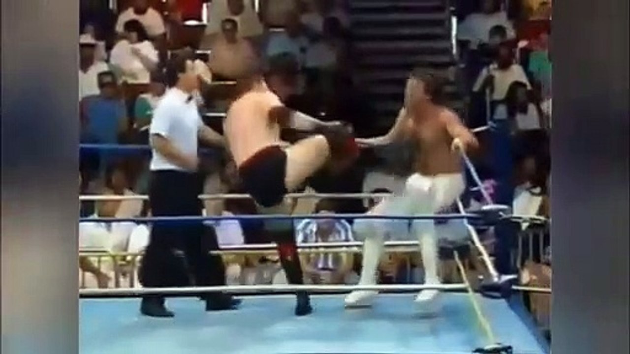 NWA Power Hour - Mean Mark vs Joe DeFuria - video Dailymotion