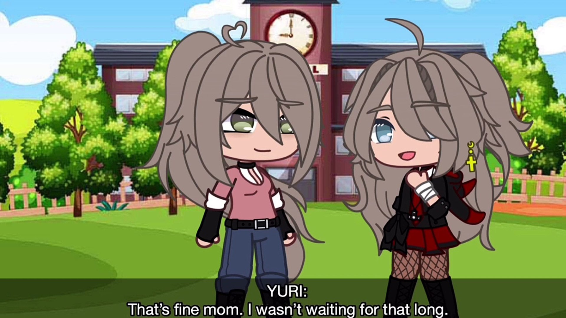 My Best Friends Became My Future Parents _ GCMM _ Gacha Club Mini Movie