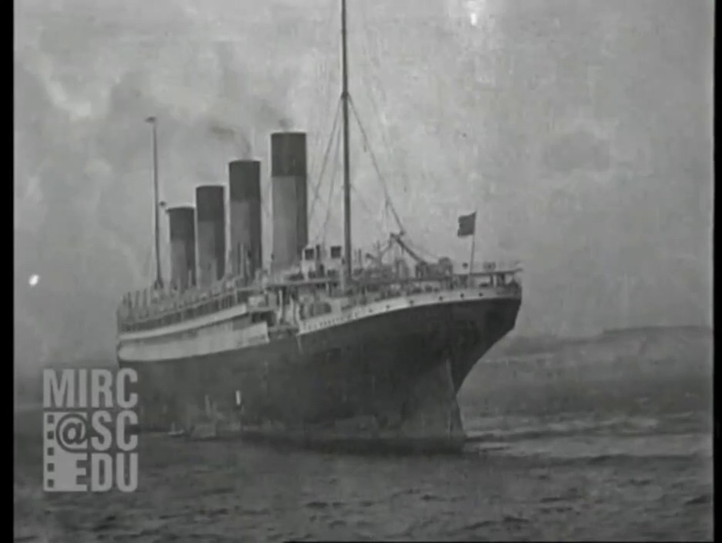 Rms Olympic Sinking