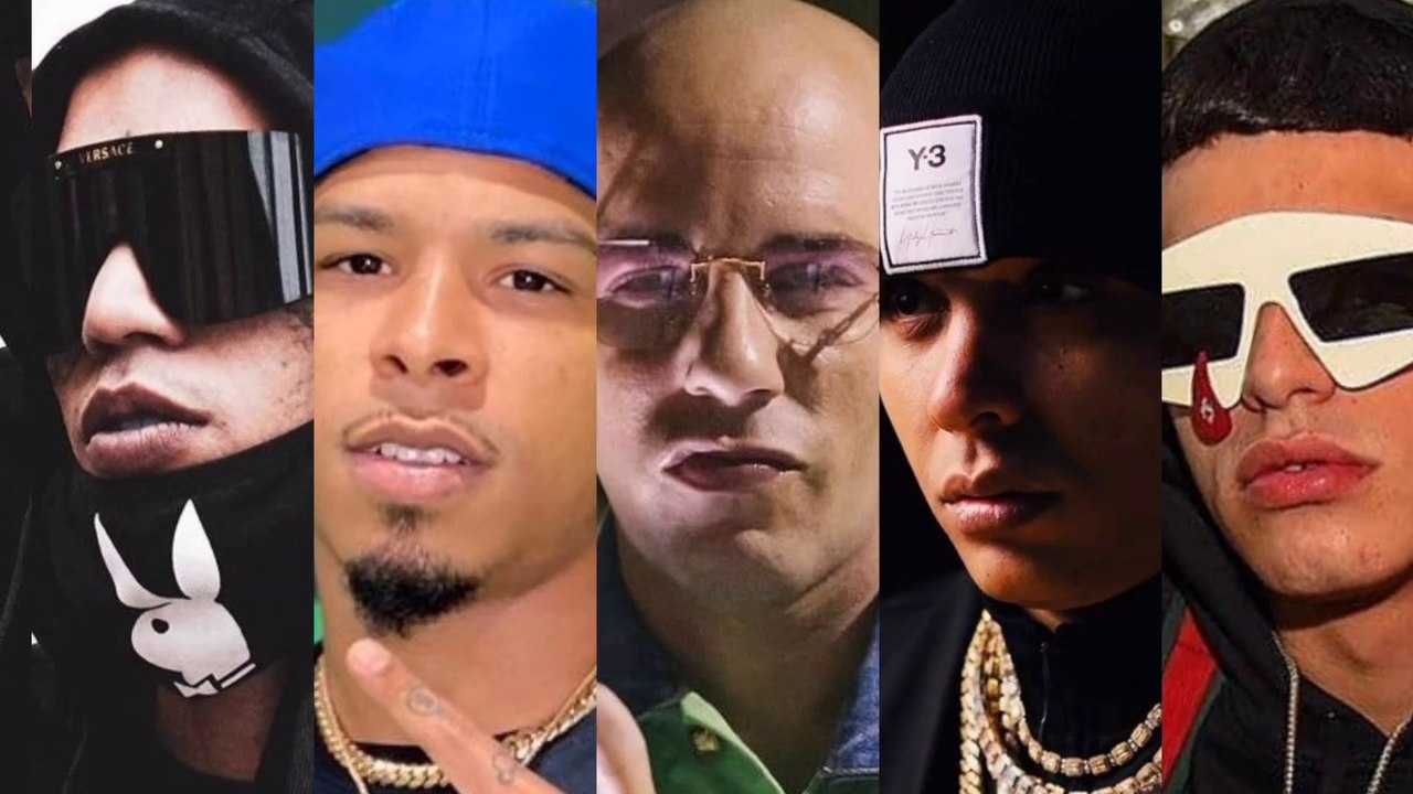 Tiraera para Darell, El Dominio, Luar La L, Kendo Kaponi, Jamby El Favo Por Arcángel - Vídeo ...