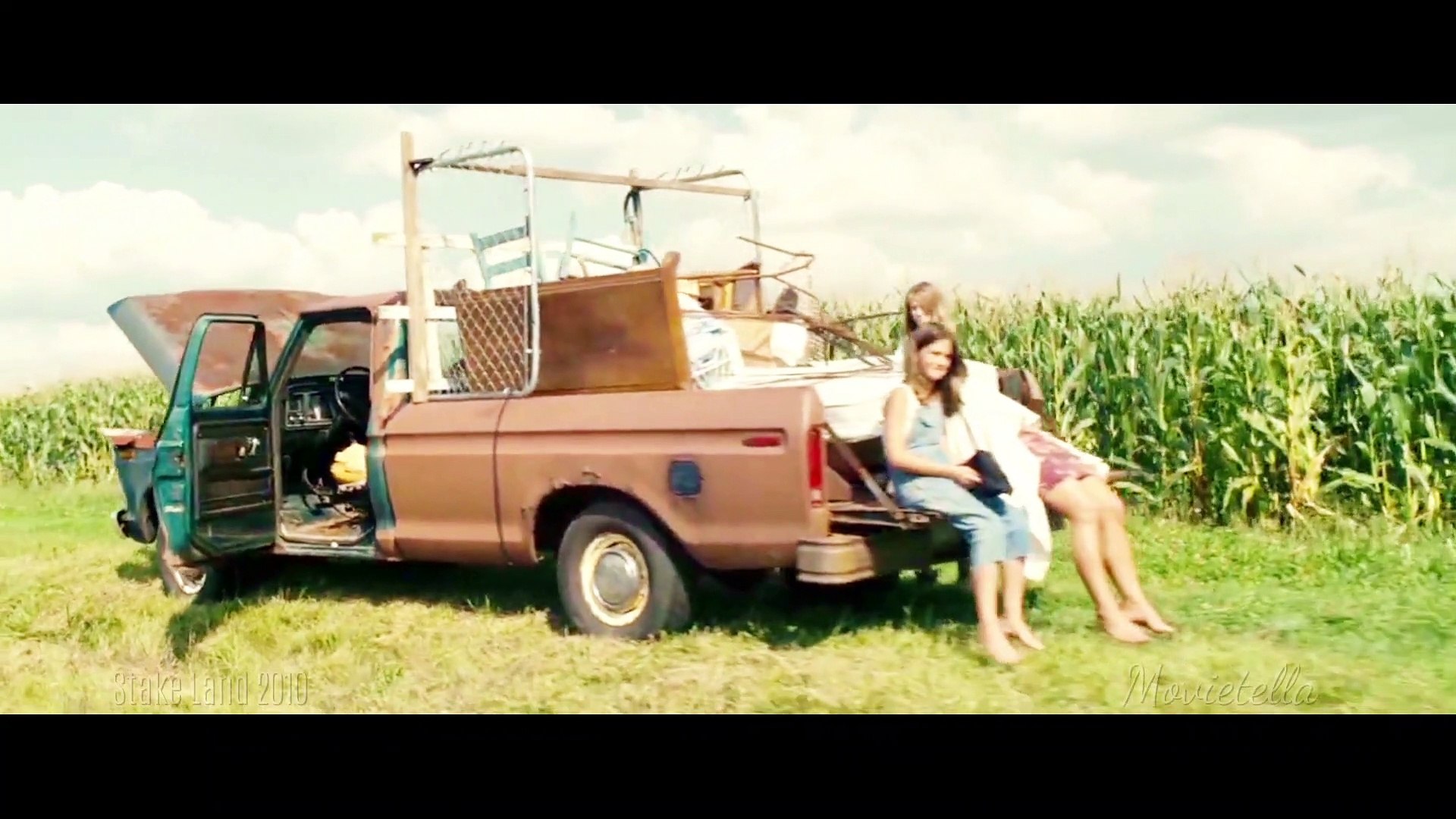 Stake Land Danielle Harris Tony's Cinema Trash: Stake Land (2010)