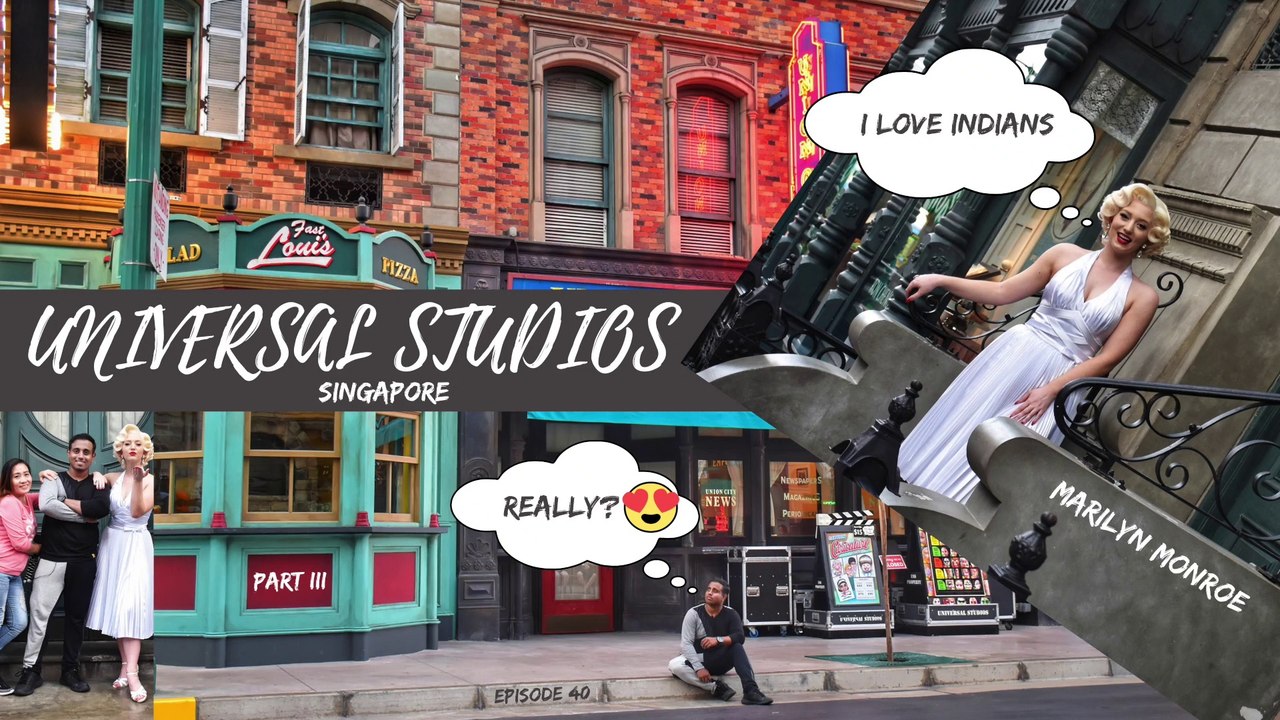 Universal Studios Singapore | Battlestar Galactica HUMAN vs CYLON ...