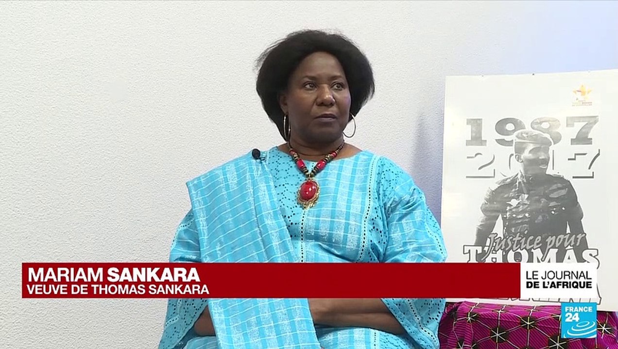 Procès Sankara : Mariam Sankara attend des réponses concrètes - Vidéo ...