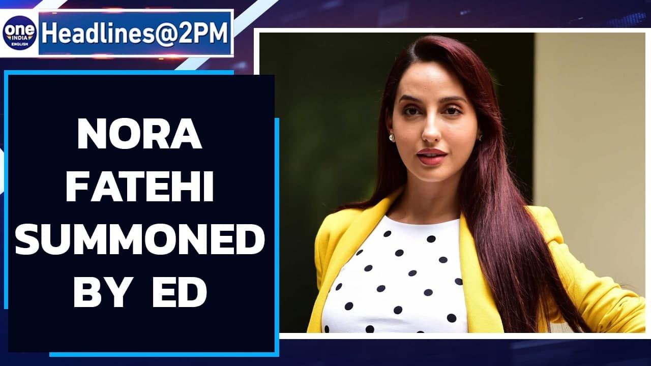 Nora Fatehi, Kaqueline Fernandes summoned by ED for probe in money ...