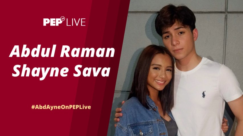 WATCH_ Shayne Sava & Abdul Raman on PEP Live