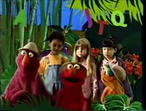 Sesame Street The Alphabet Jungle Game Muppet