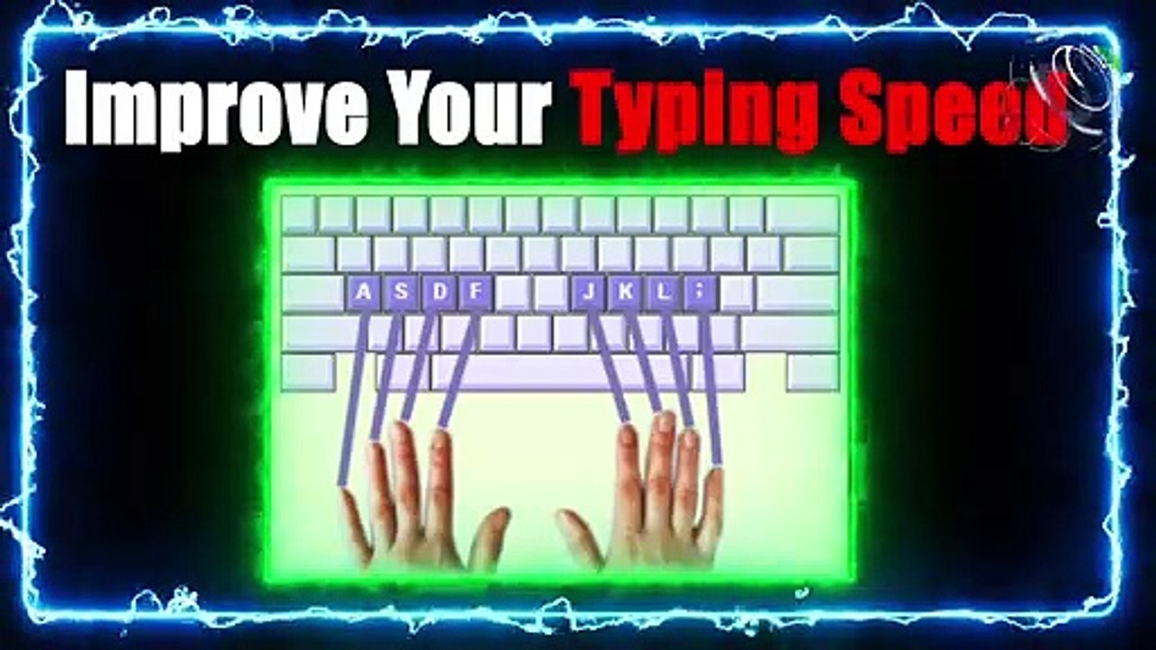 Typing Master | improve typing speed - video Dailymotion