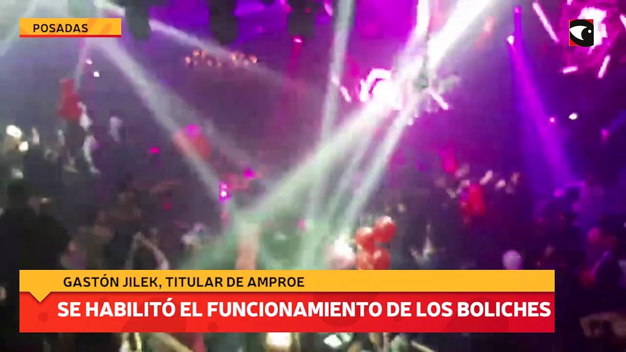 Posadas habilitó el funcionamiento de los boliches - Vídeo Dailymotion