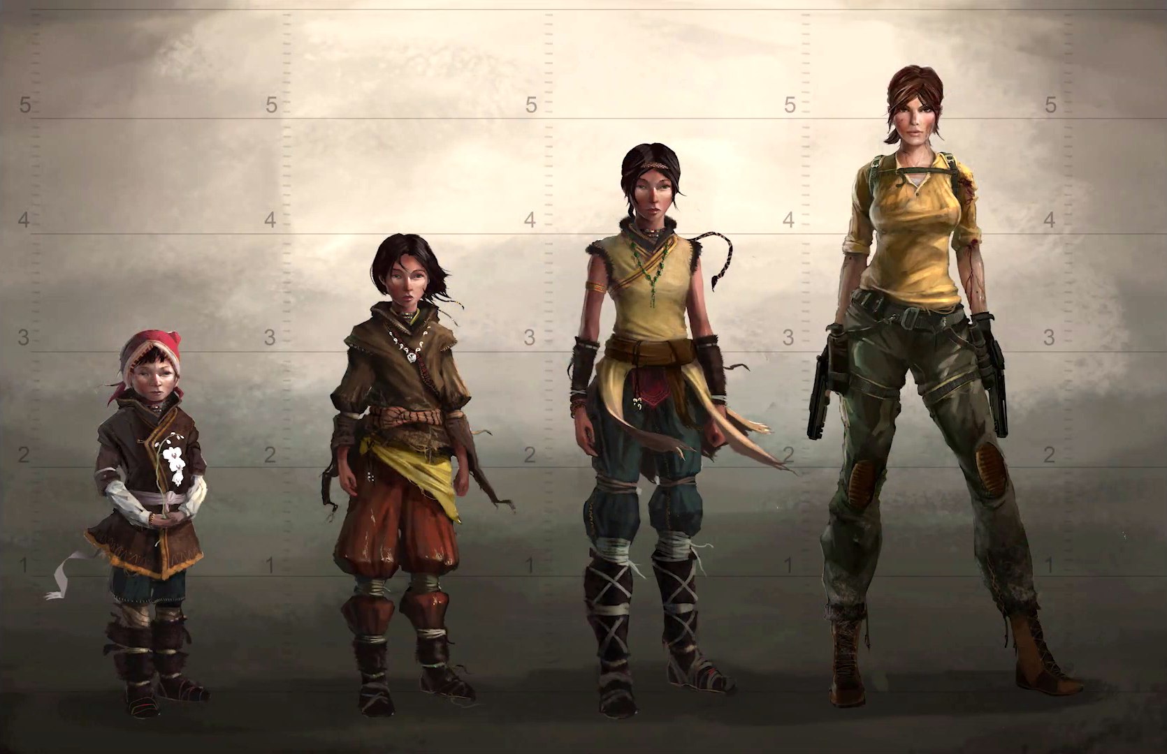 Rise Of The Tomb Raider Concept Art