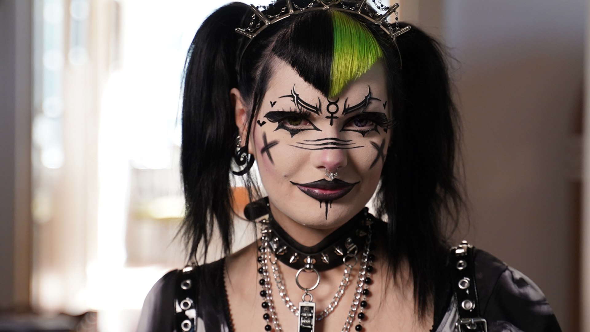 Gothic Princess Makeup