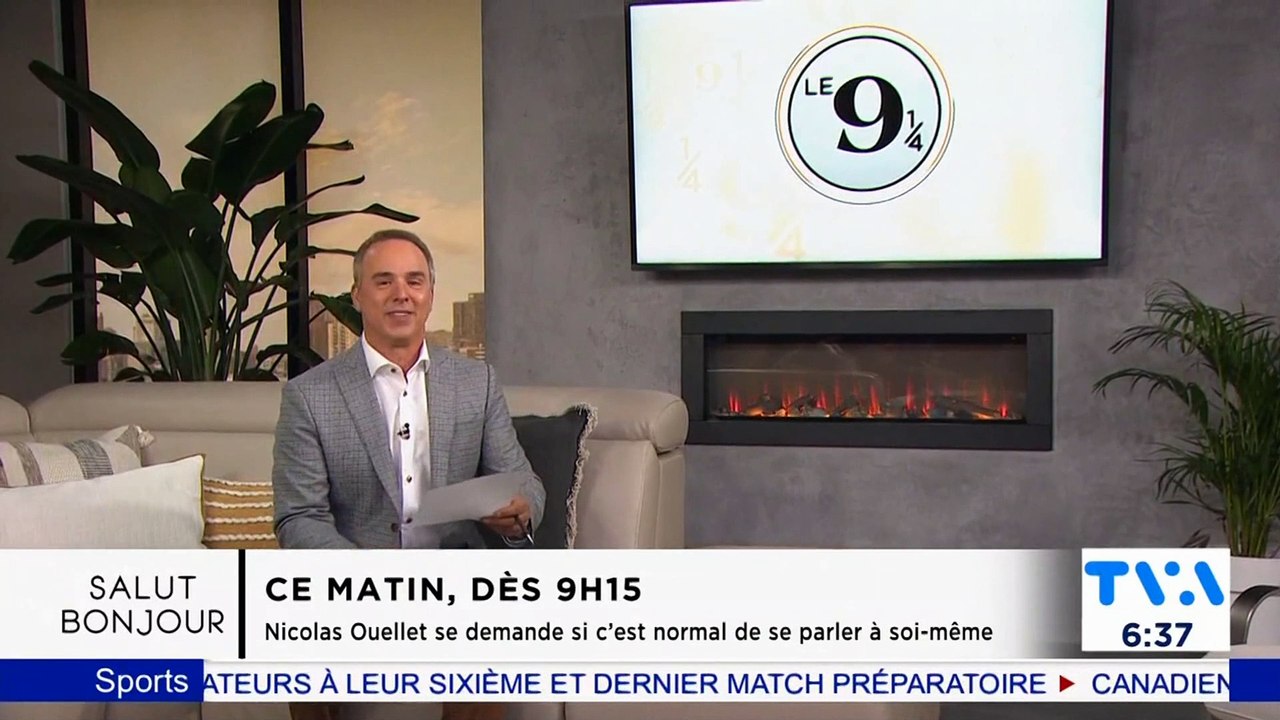 Roch Voisine-Salut Bonjour-8 Octobre 2021-1 - Vidéo Dailymotion