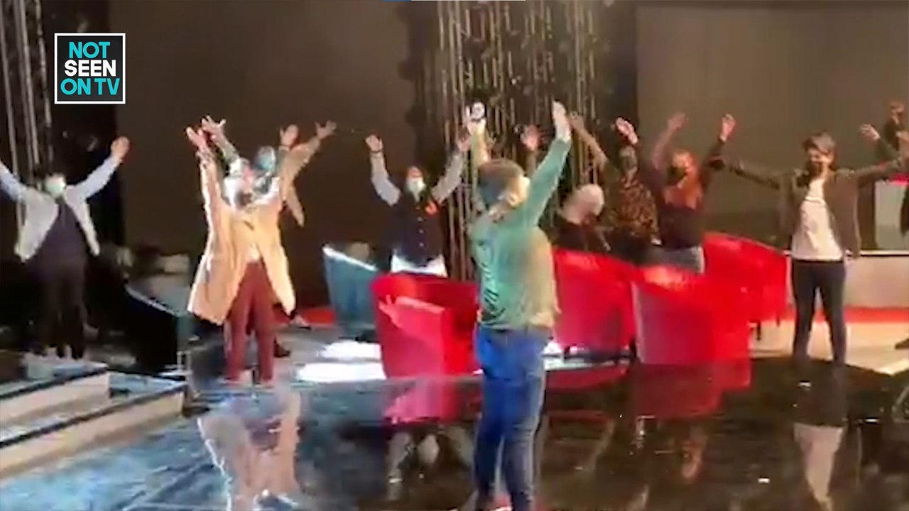 The Clash 2021: Warm up exercise ng Clashers | Not Seen On TV - video ...