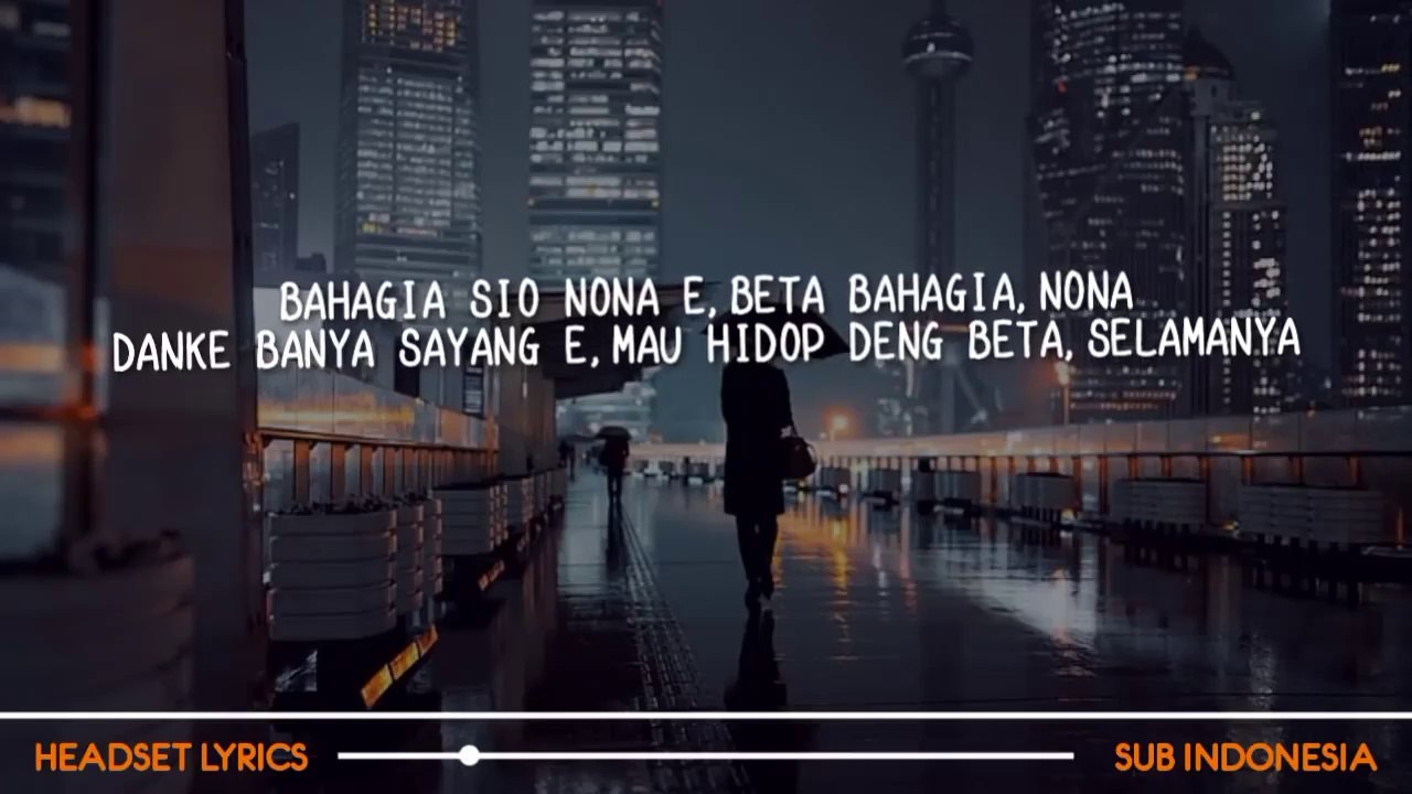 Lirik Lagu Beta Janji Beta Jaga - video Dailymotion