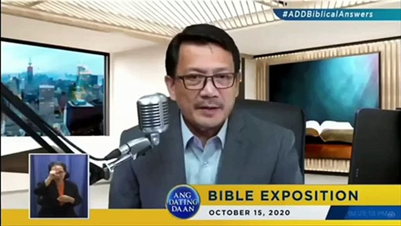 Bro. Eli Soriano vs. Born Again CCF (Christ's Commission Fellowship) 1 ...