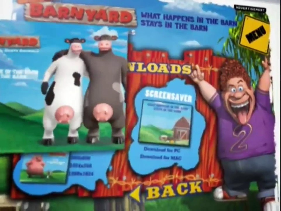 Barnyard: Commercials Collection (2006) - Vídeo Dailymotion