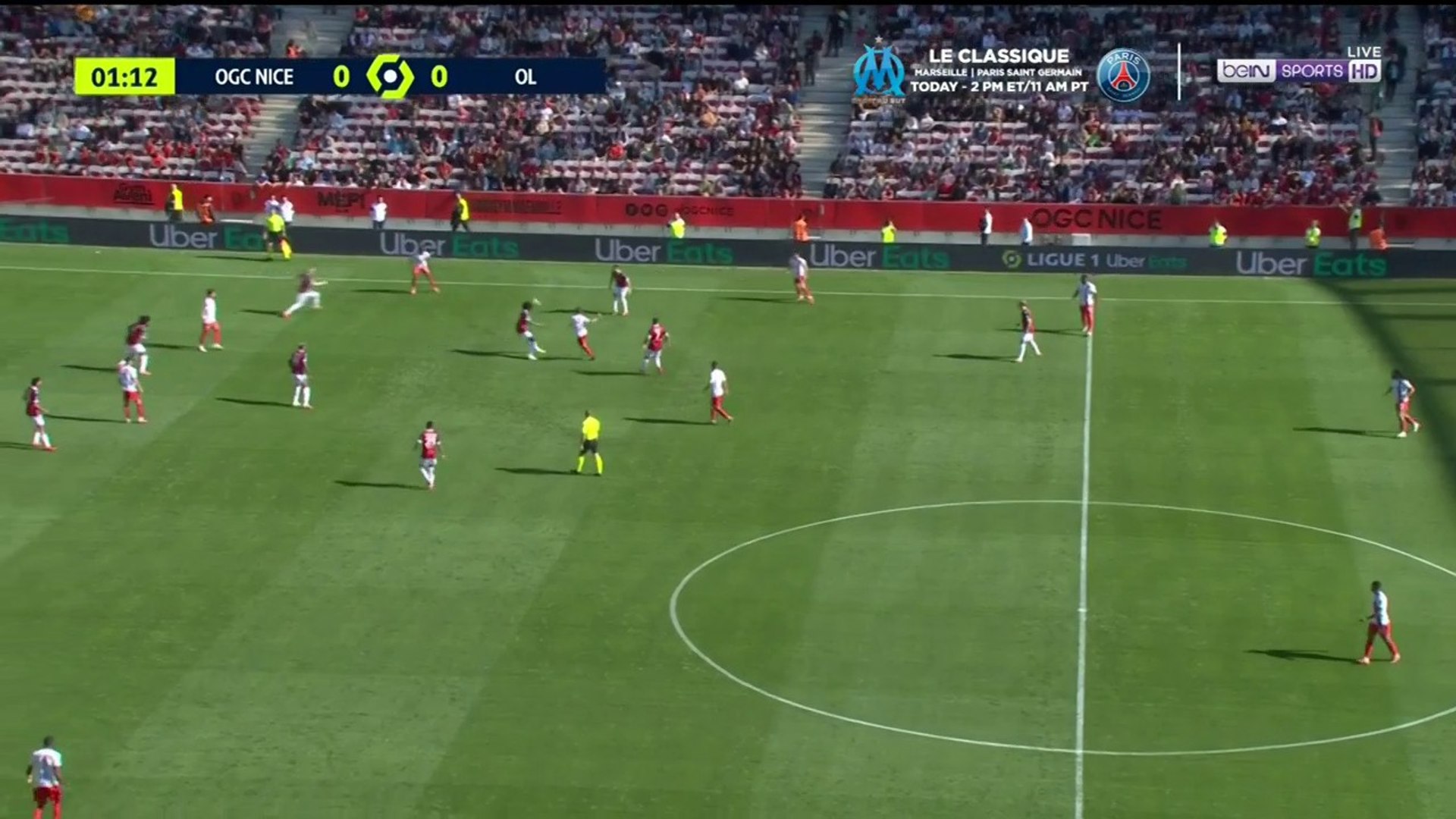 OGC Nice gets the win in the dying minutes aga | beIN SPORTS