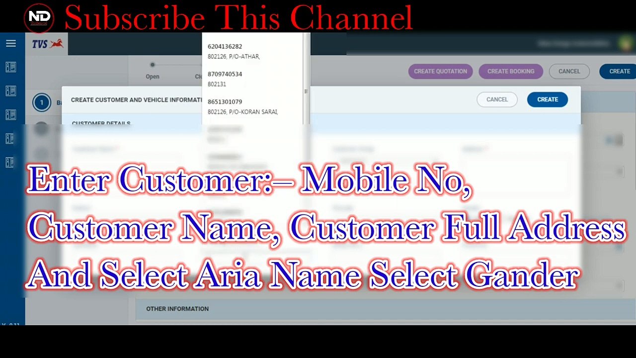 How To Enquary & Daily Followup For TVS DMS ? | Enquary Same Day Followup Kaise Kare ...
