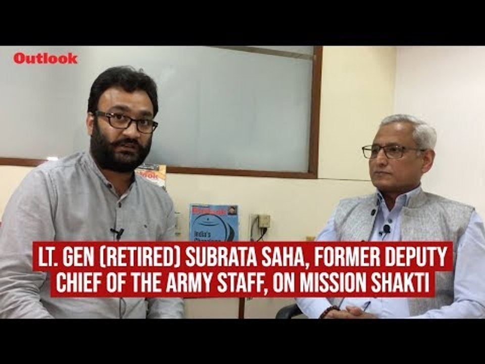 Lt. Gen (retired) Subrata Saha, Former Deputy Chief Of The Army Staff ...