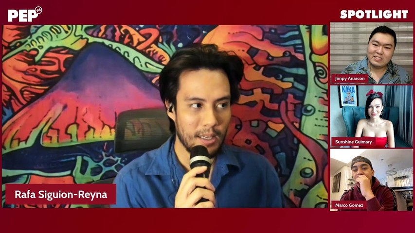 SUNSHINE GUIMARY, RAFA SIGUION-REYNA, & MARCO GOMEZ on PEP Spotlight