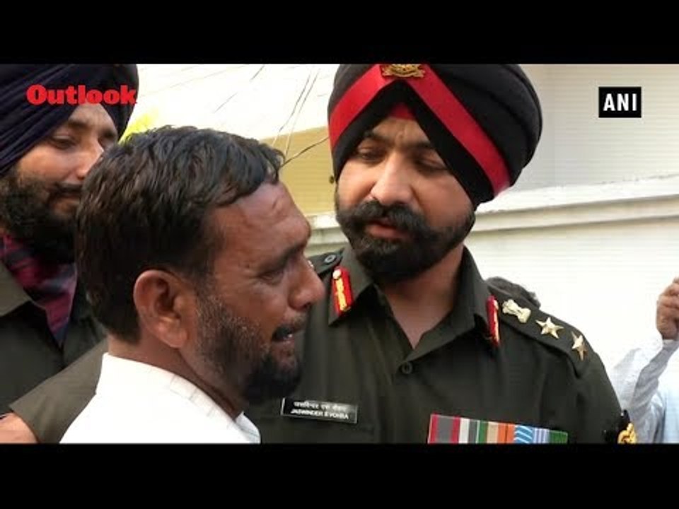 Anantnag encounter: Family Mourns Demise Of Major Ketan Sharma - video Dailymotion