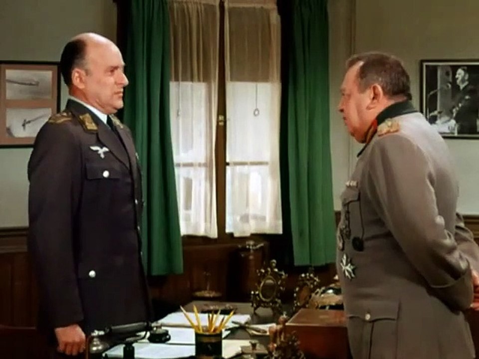 [Hogan's Heroes] Klink, Shut up! - video Dailymotion