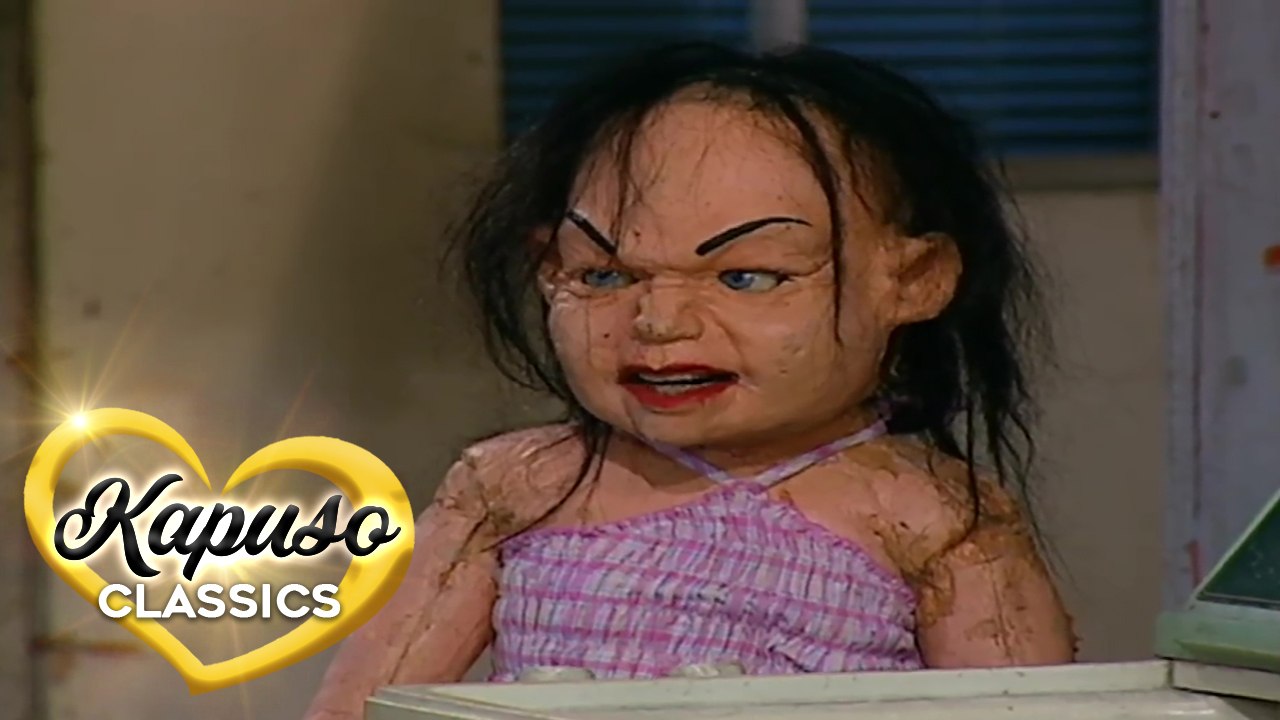 Kapuso Classics: Chaka Doll, ang bato! | Daboy En Da Girl - video ...