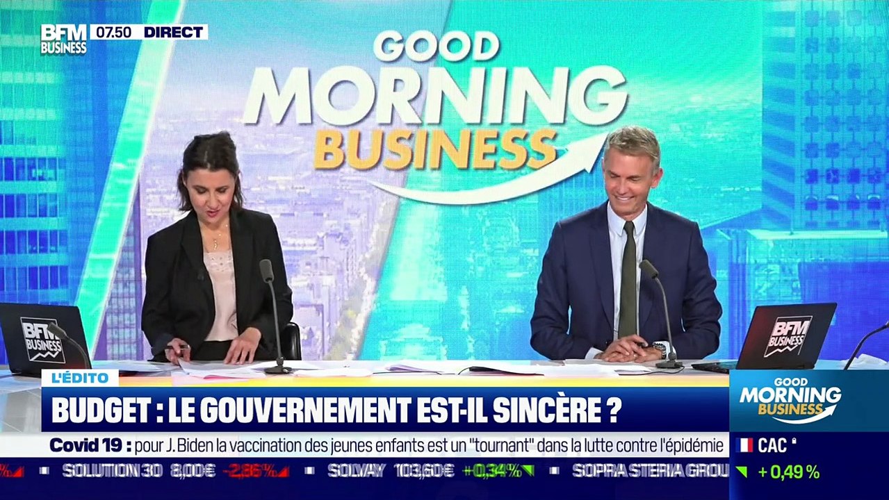 Gaëtane Meslin : Le gouvernement est-il sincère concernant le budget ...