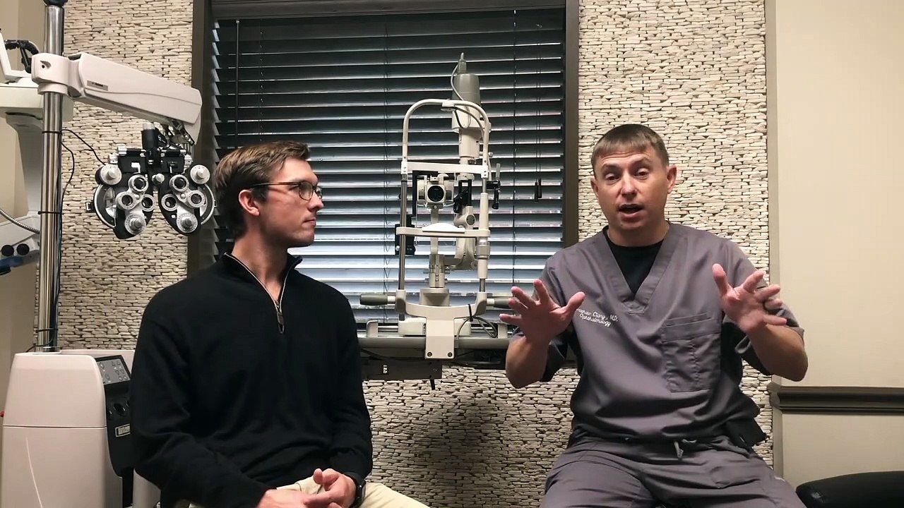 Dr. Matthew Clary and Dr. Ryan Merce Discuss Diabetic Retinopathy - The ...
