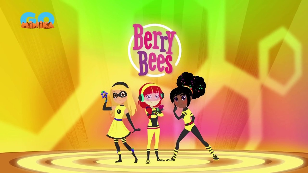 Berry Bees Yeni Nesil Ajanlar 1.bölüm izle Prenses Kurtarma Görevi ...
