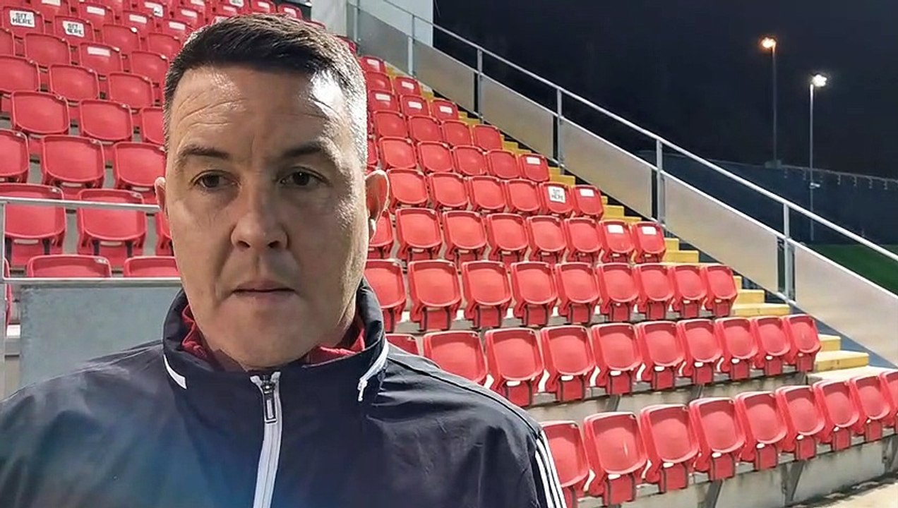Gerald Boyle, Derry City U19 Manager - video Dailymotion