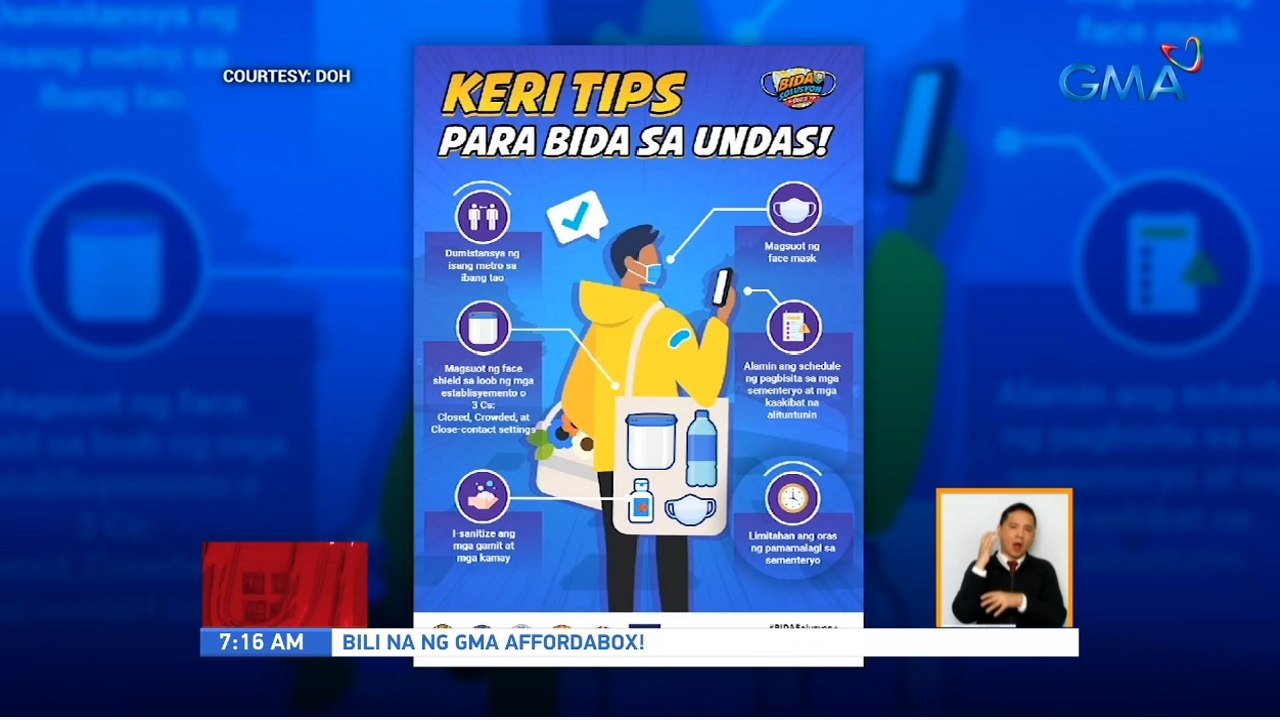 Undas tips | UB - video Dailymotion