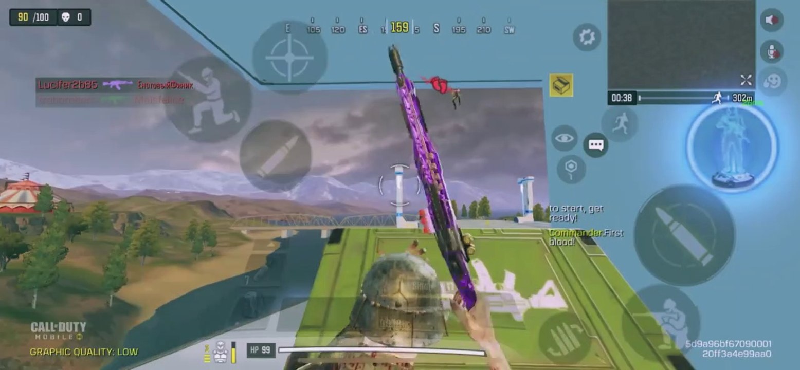 Broken Codm Clutches | Cod mobile Gameplay and Op Clutches - video ...