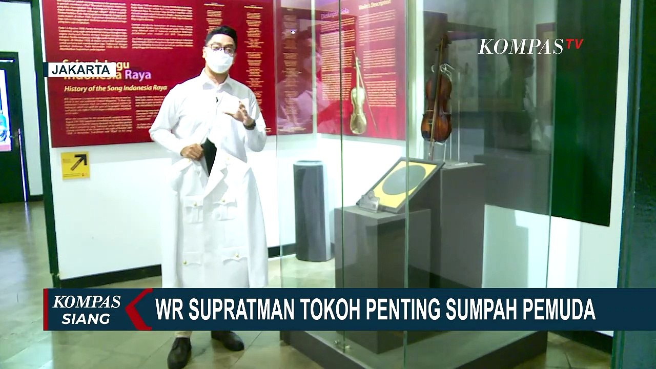 Dengan Biola, WR Supratman Perkanalkan Lagu Indonesia Raya Tuk Pertama ...