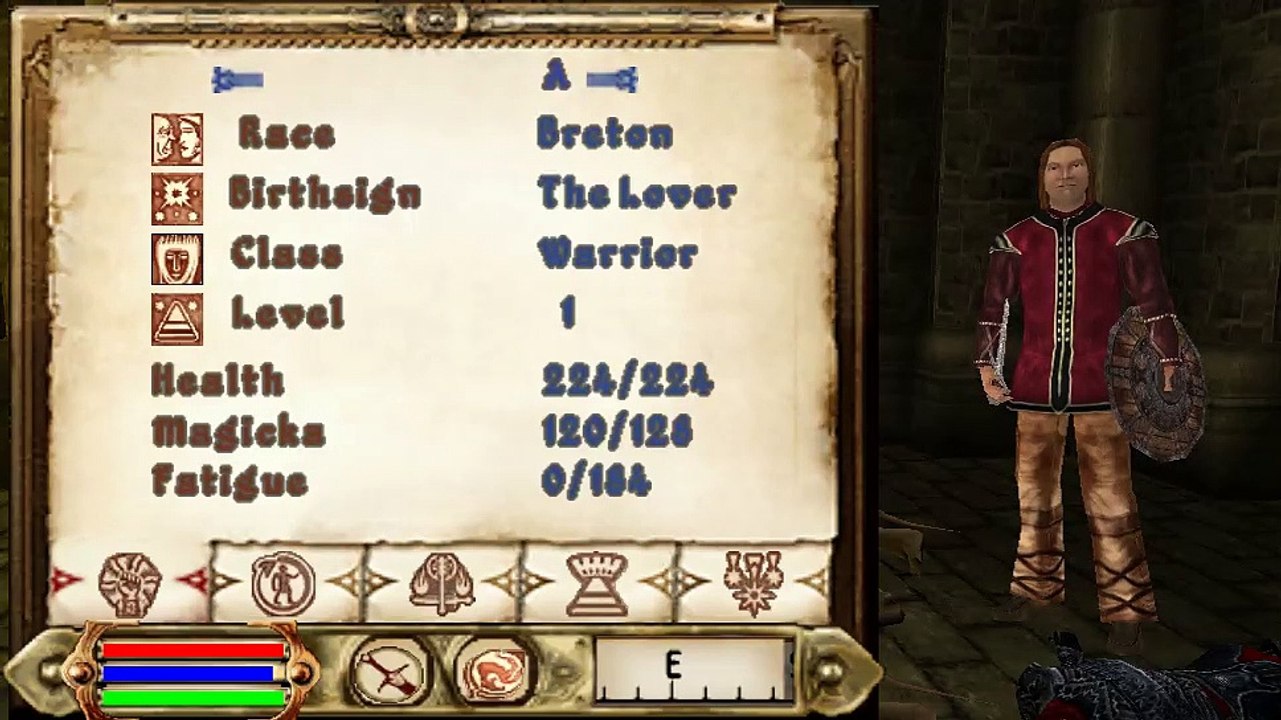 The Elder Scrolls Travels : Oblivion DEMO online multiplayer - psp ...
