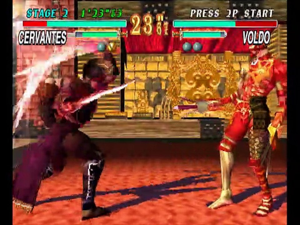 Soul Blade online multiplayer - psx - Vidéo Dailymotion