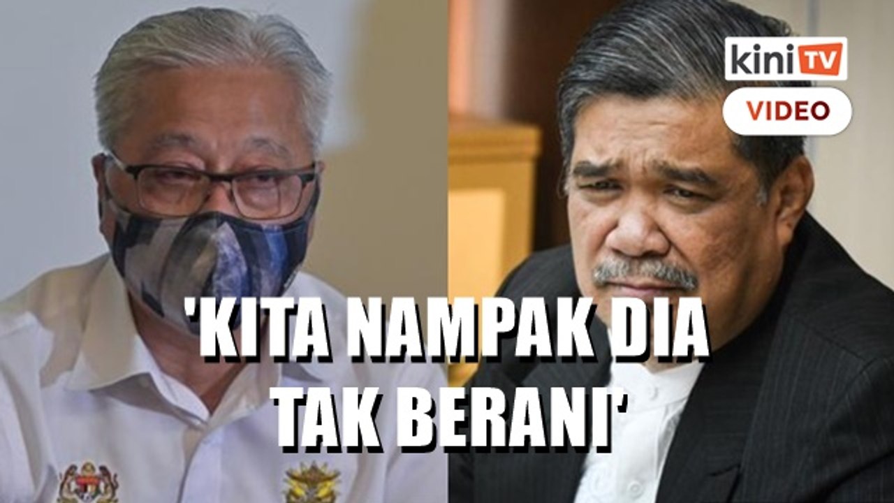 'PM kena beranilah sikit, mesti tunjuk kuasa' - Mat Sabu tegur Ismail ...
