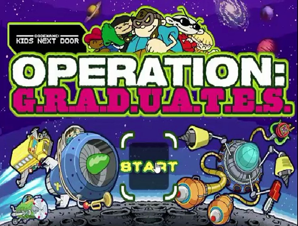 Operation GRADUATES - Codename: Kids Next Door - Gameplay - Vídeo ...