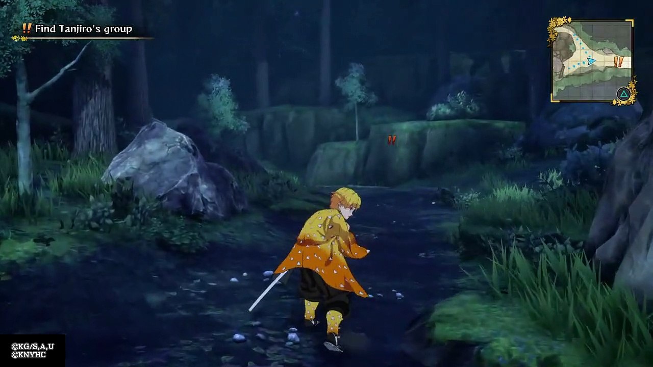 Zenitsu vs The Elder Brother Spider Demon - Demon Slayer - Kimetsu no ...