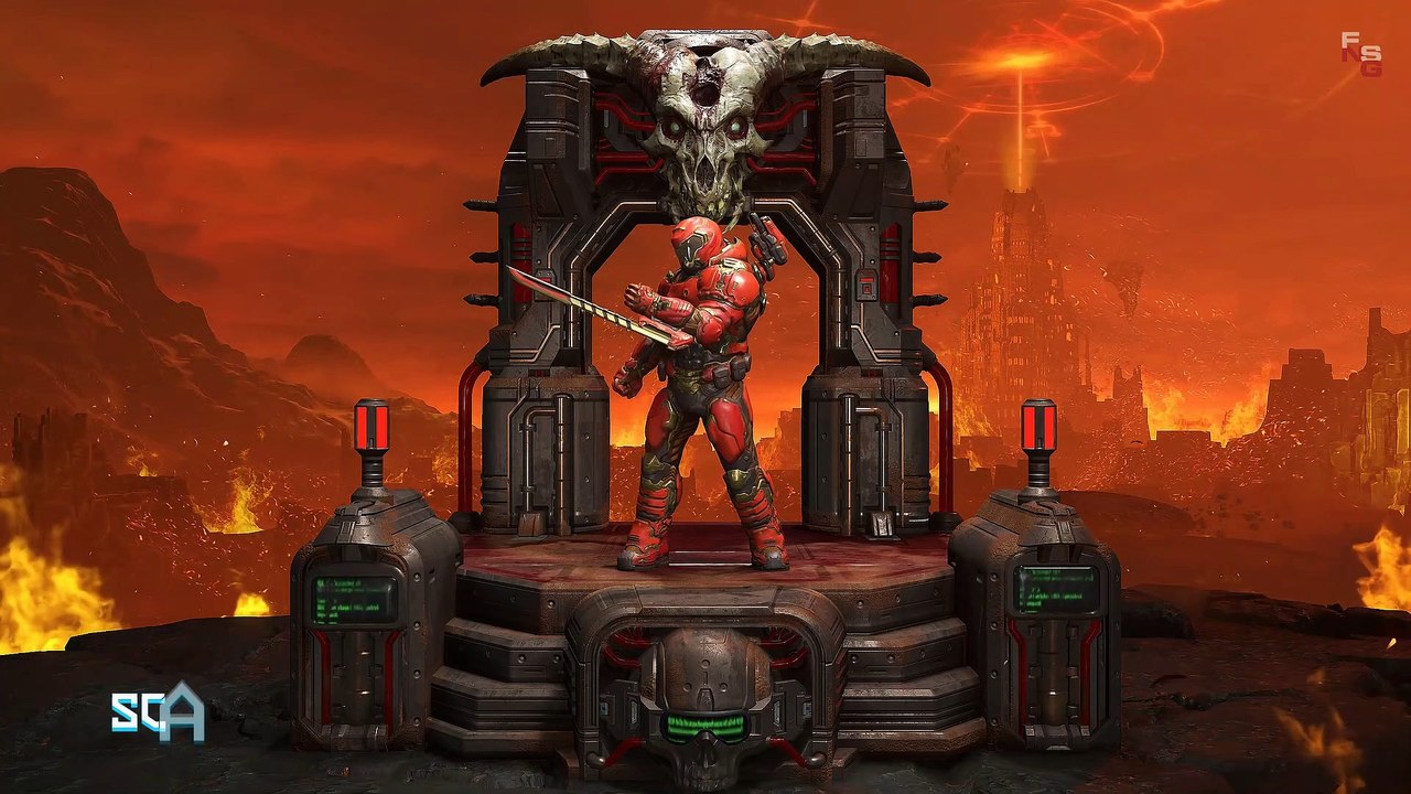 DOOM Eternal - All Slayer Skins (Update 6.66 Praetor Skins) - video ...