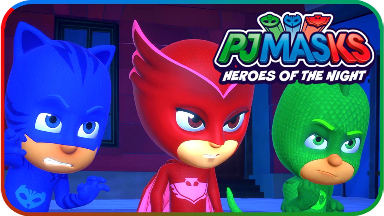 PJ Masks: Heroes Of The Night Walkthrough Part 5 (PS4) 100% - video ...