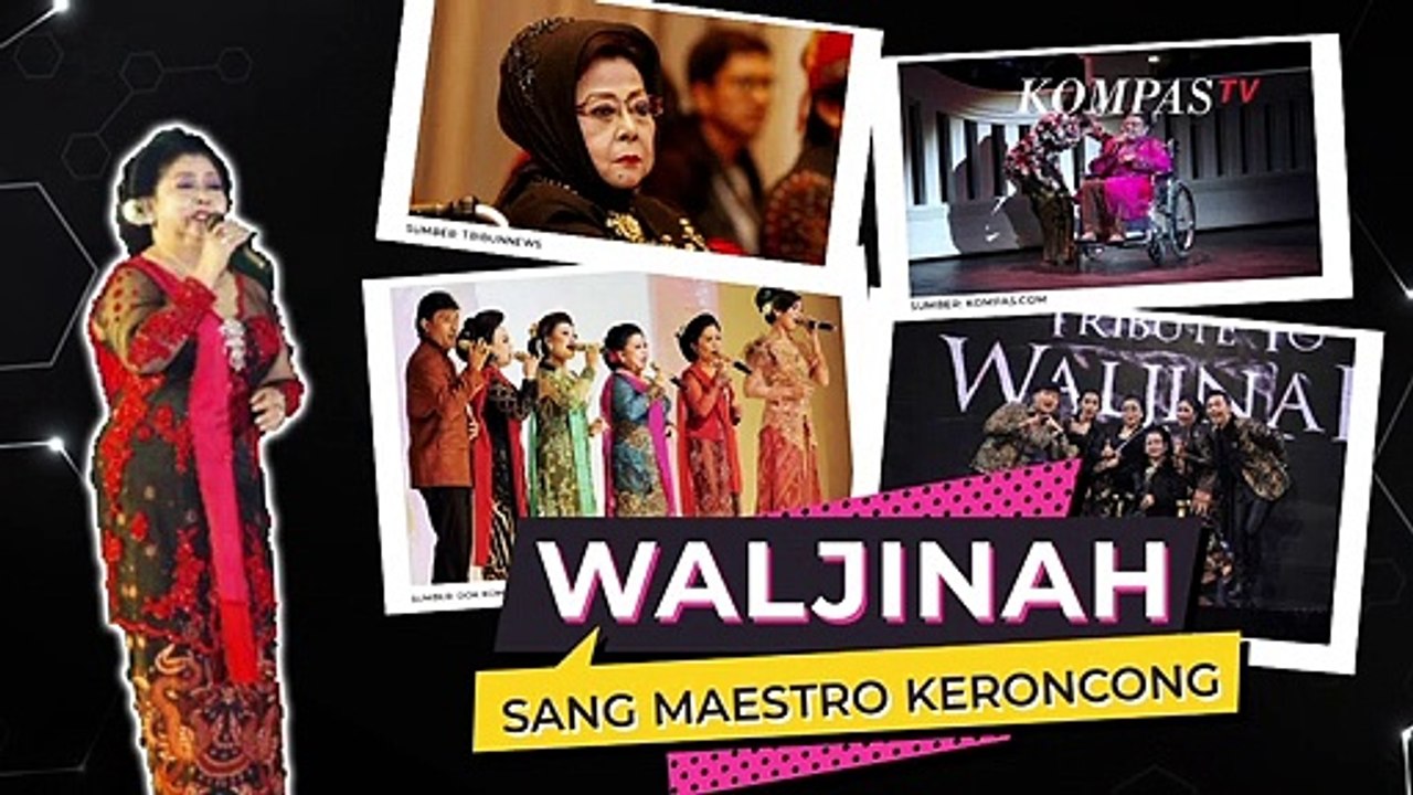 Mengenal Sosok Waljinah, Sang Maestro Musik Keroncong - Video Dailymotion