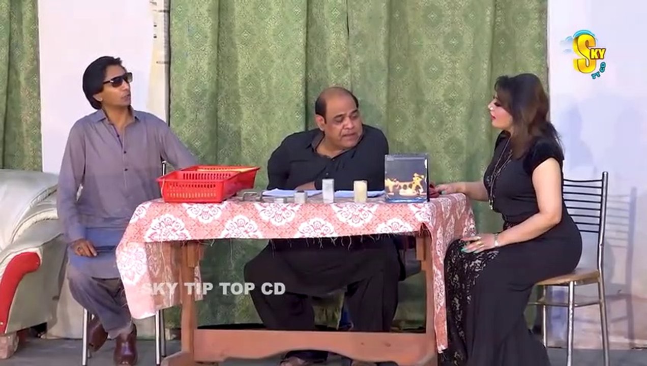 Agha Majid | Iram Choudhary | Saleem Albela _ Latest Stage Drama 2021 ...